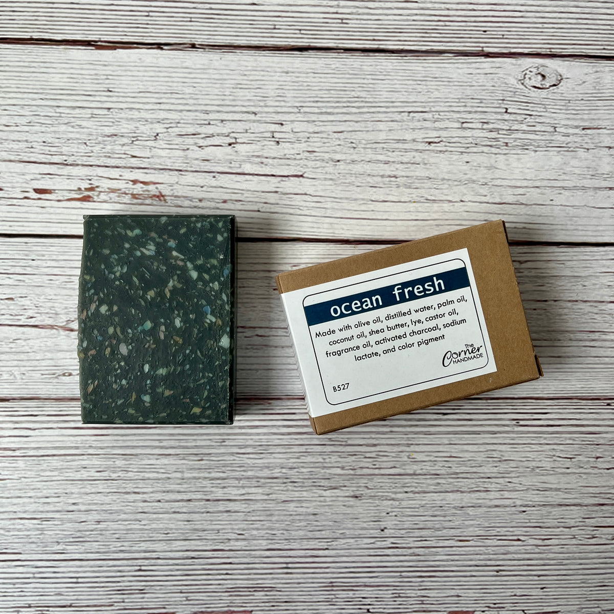 Ocean Fresh Soap Bar by The Corner Handmade