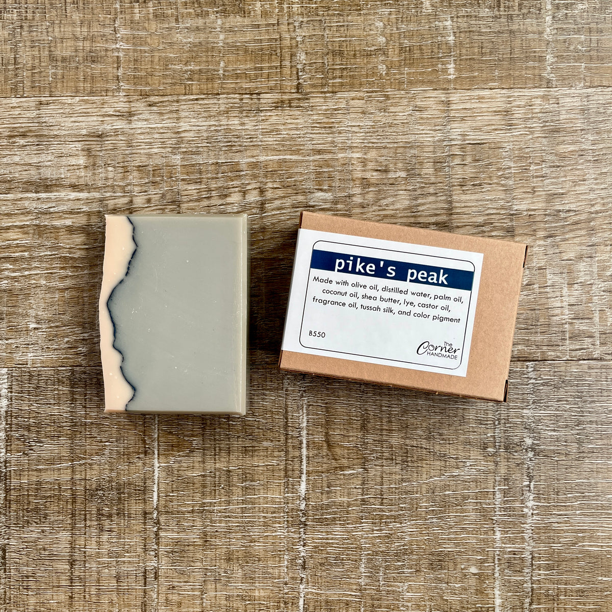 Pike's Peak Soap Bar by The Corner Handmade